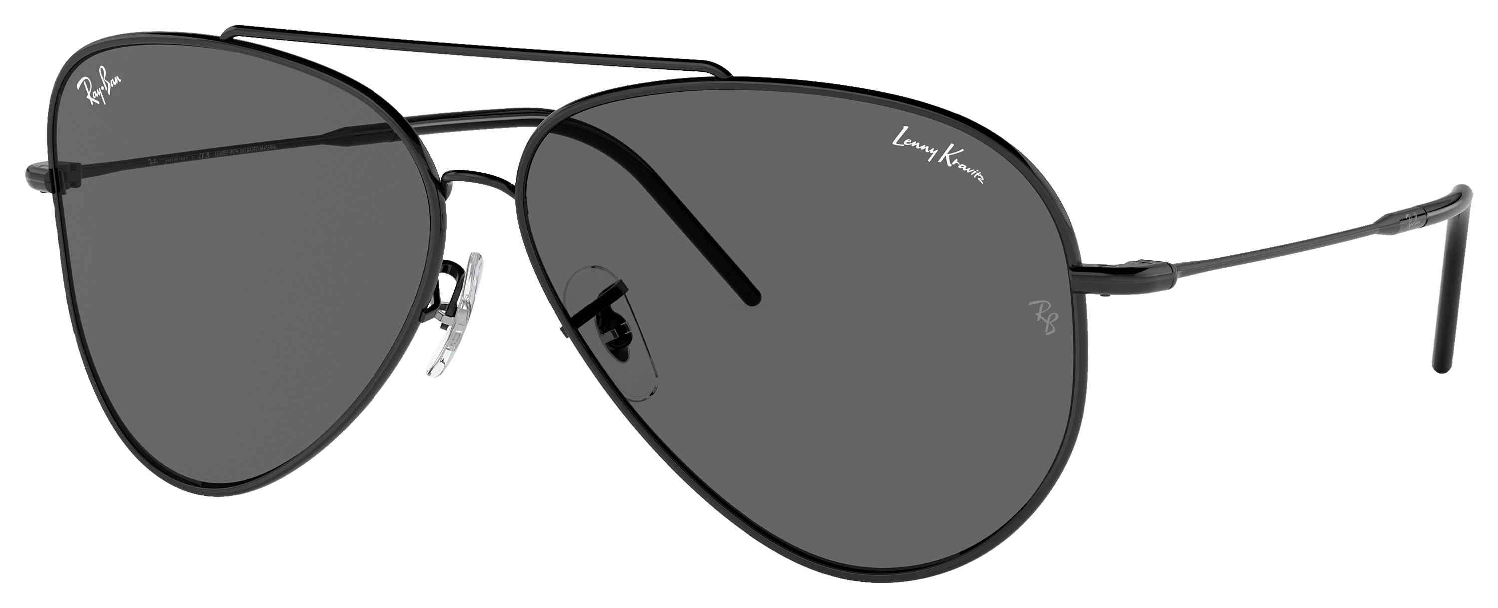 Ray-Ban Aviator Reverse X Lenny Kravitz Classic RBR0101S Sunglasses ...